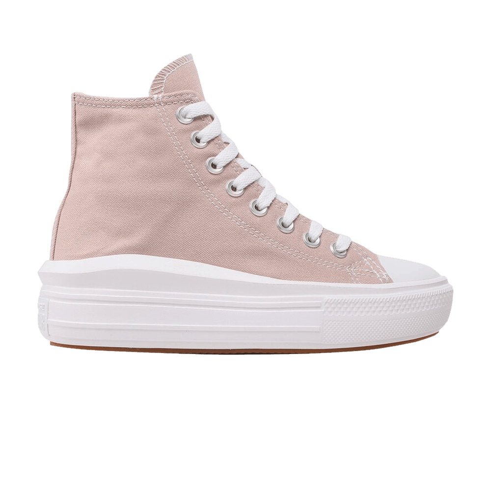 (Women) Converse Chuck Taylor All Star Move High 'Stone Mauve' A01369C ...