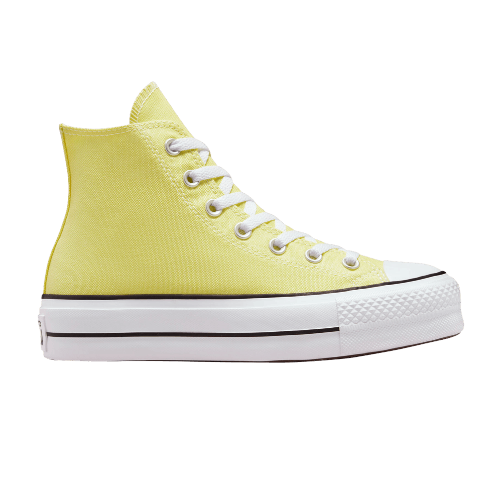 (Women) Converse Chuck Taylor All Star Lift Platform High 'Light Zitron ...