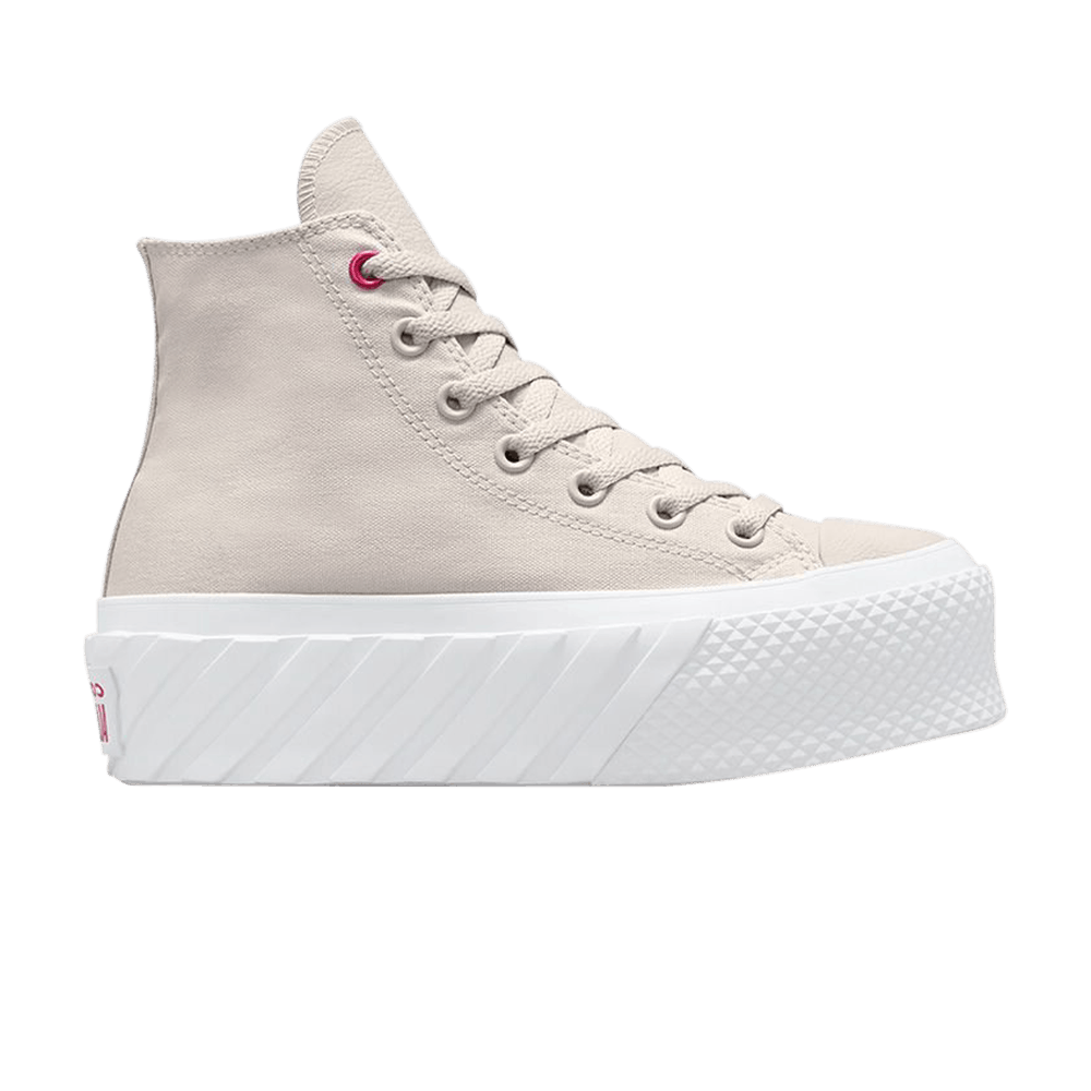 (Women) Converse Chuck Taylor All Star Lift 2X High 'Pale Putty ...