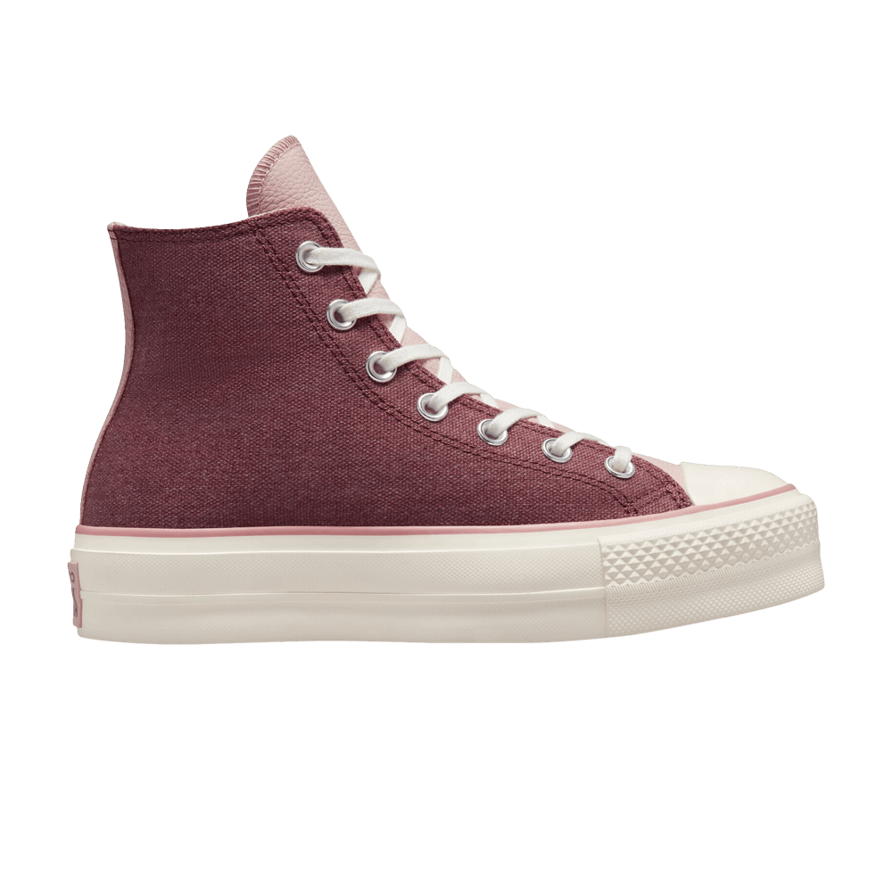 (Women) Converse Chuck Taylor All Star Lift Platform High 'Dark Wine ...