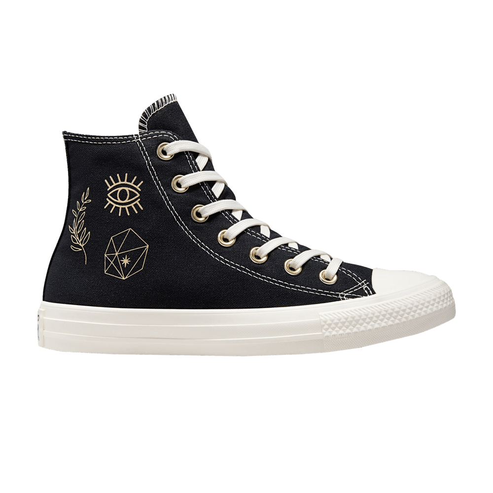 (Women) Converse Chuck Taylor All Star High 'Golden Elements' A02209C ...