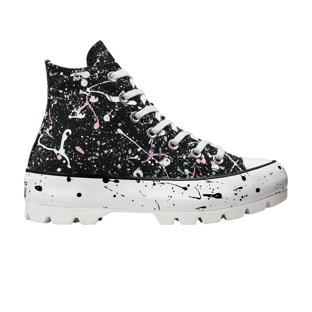 Converse Chuck Taylor All Star Lugged High 'Paint Splatter' (WMNS ...