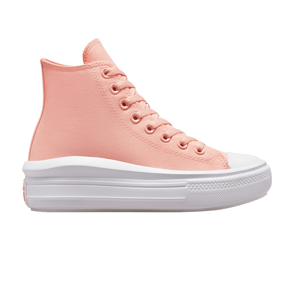 (Women) Converse Chuck Taylor All Star Move High 'Storm Pink' A02549C ...