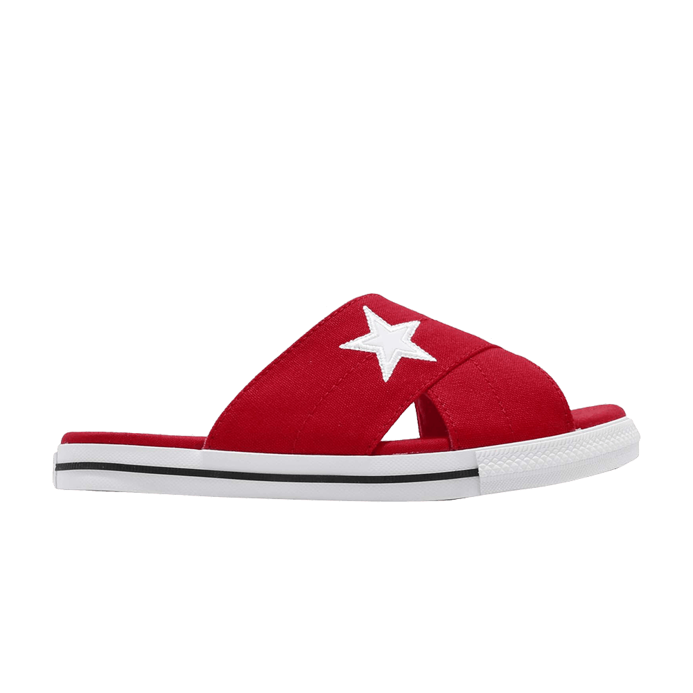 (Women) Converse One Star Slide 'Red' 565528C - 노블쉽