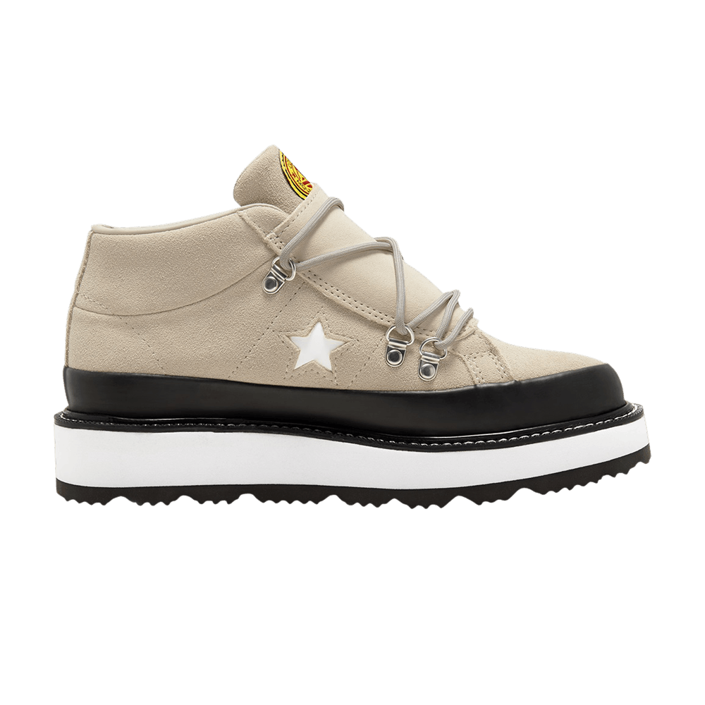 Converse One Star Mid Fleece Lined Boot 'Papyrus' (WMNS) - 566164C ...