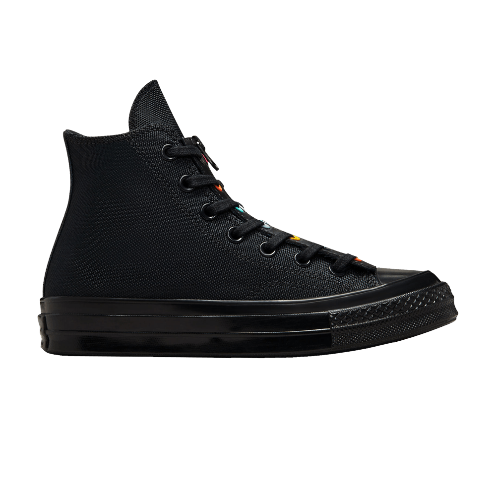 Converse Chuck 70 Zip High 'Surface Fusion ‑ Black' (WMNS) - 571430C ...