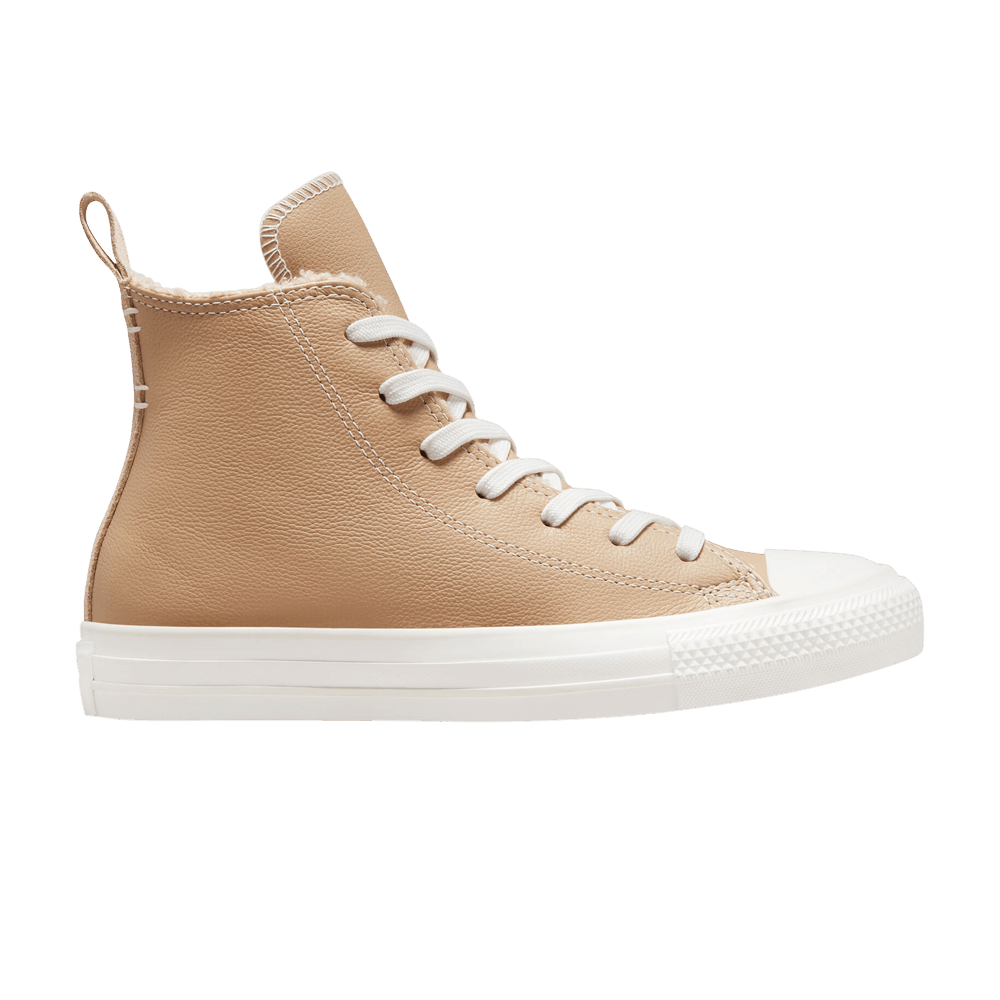 Converse Chuck Taylor All Star High 'Perfect Is Not Perfect ‑ Champagne ...