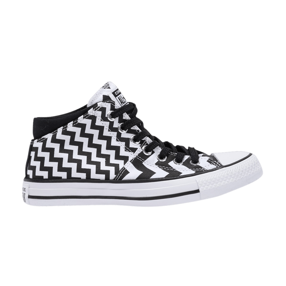 (Women) Converse Chuck Taylor All Star Madison Mid 'Zigzag - Black ...