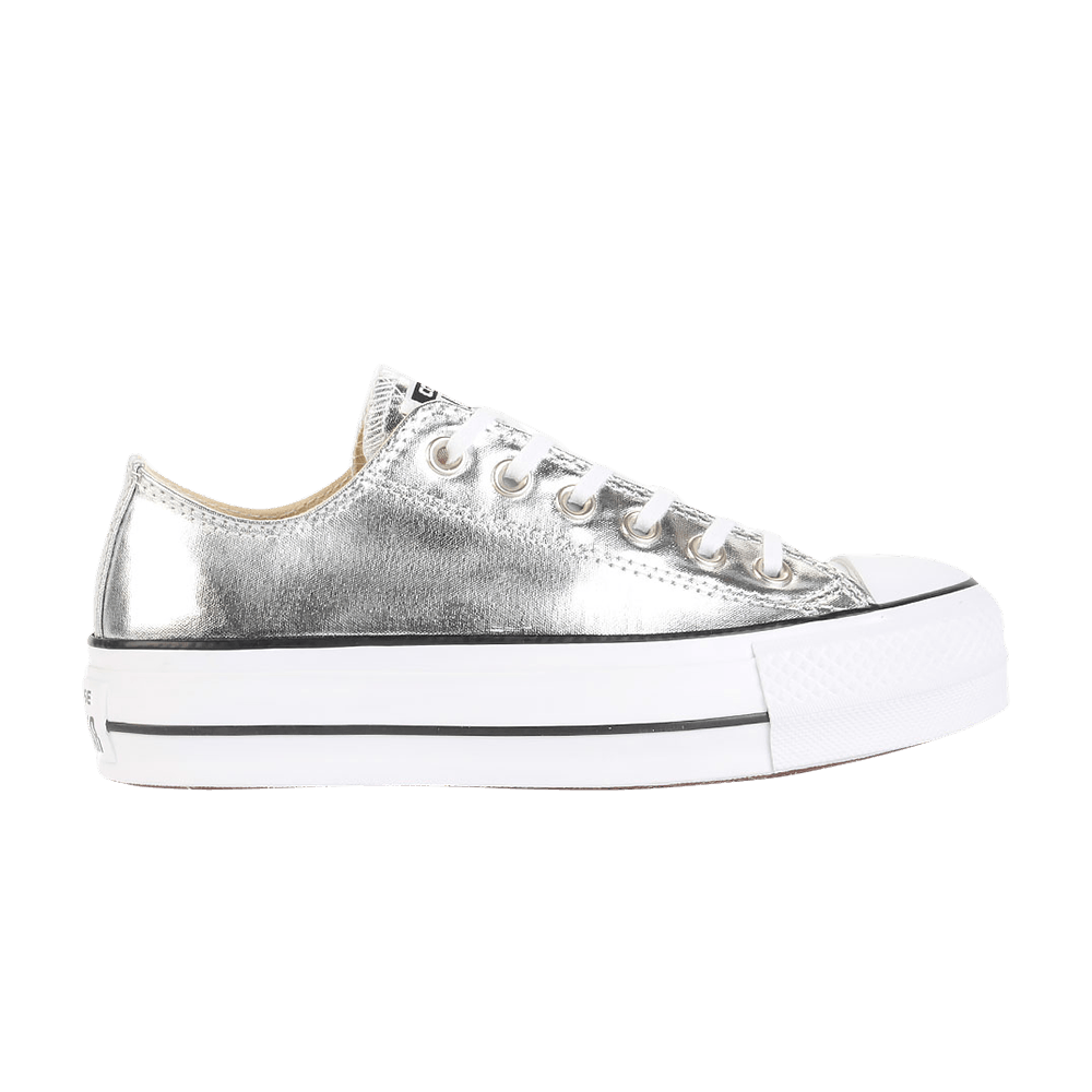 (Women) Converse Chuck Taylor All Star Lift Ox 'Silver' 560248C ...