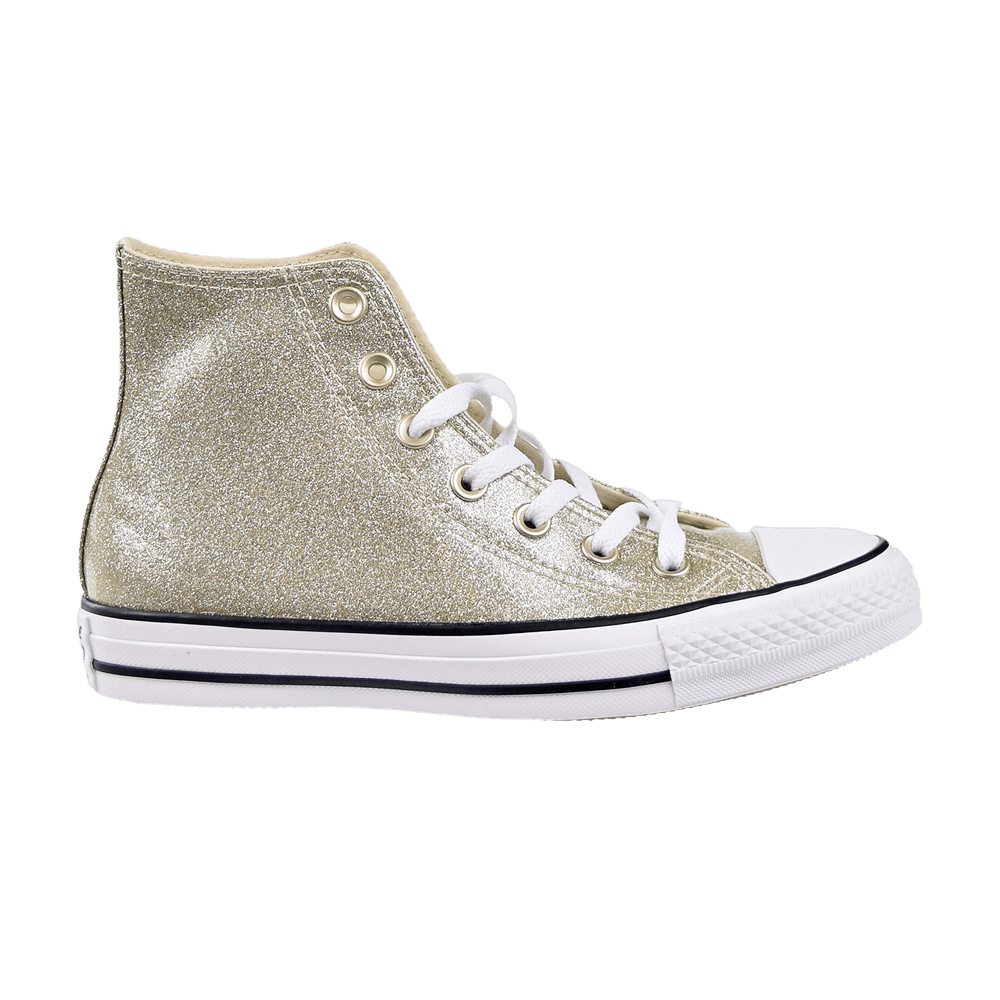 Converse Chuck Taylor All Star High 'Light Gold Glitters' (WMNS ...