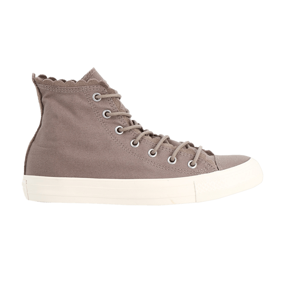 (Women) Converse Chuck Taylor All Star High 'Frilly Thrills - Sepia ...