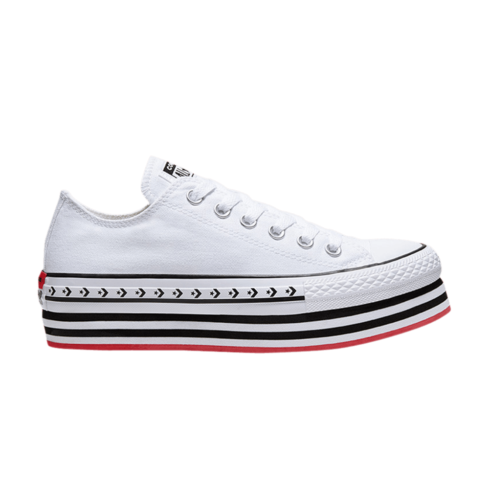 (Women) Converse Chuck Taylor All Star Platform Layer Low 'Logo Play ...