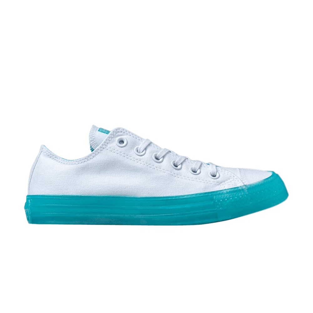 (Women) Converse Chuck Taylor All Star Low 'White Bleached Aqua ...