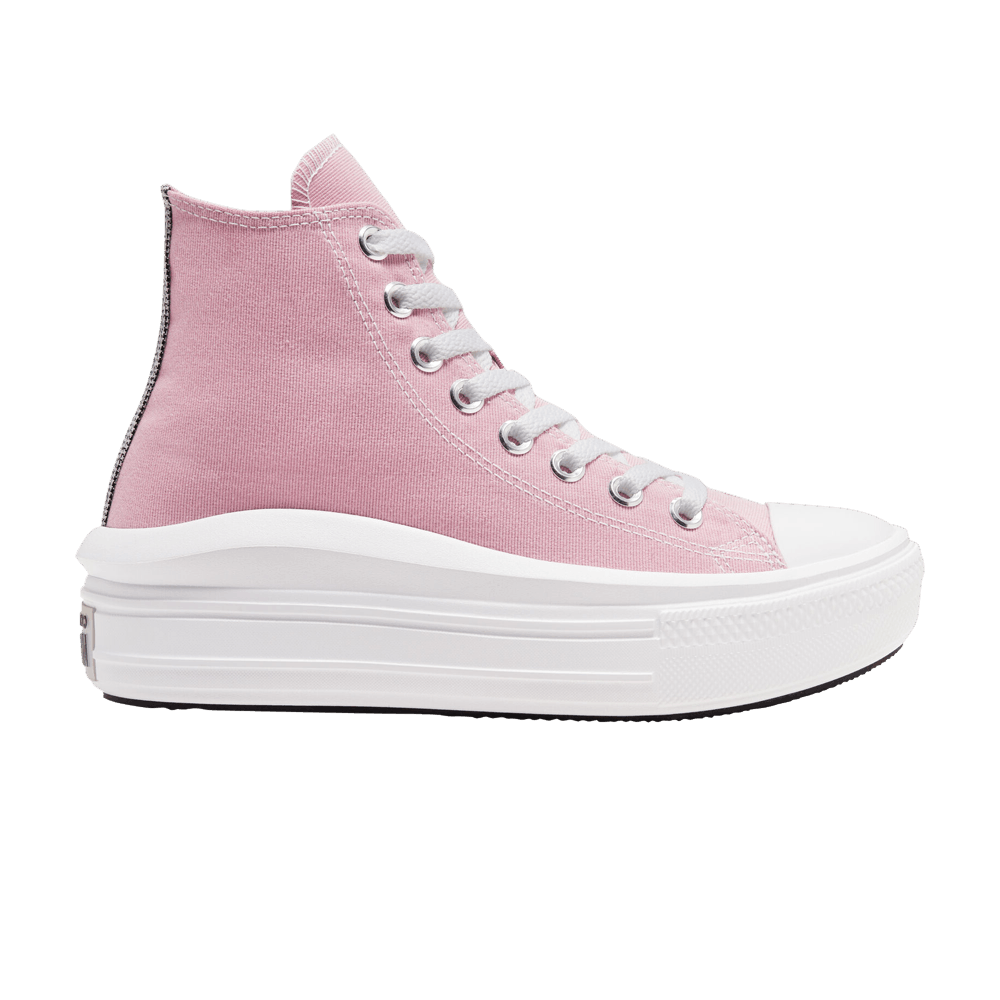 (Women) Converse Chuck Taylor All Star High Move 'Lotus Pink' 568795C ...