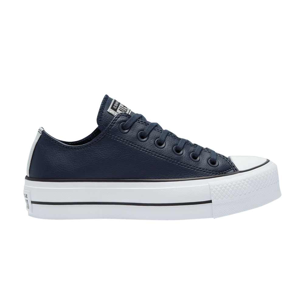 Converse Chuck Taylor All Star Platform Low 'Anodized Metals ‑ Obsidian ...