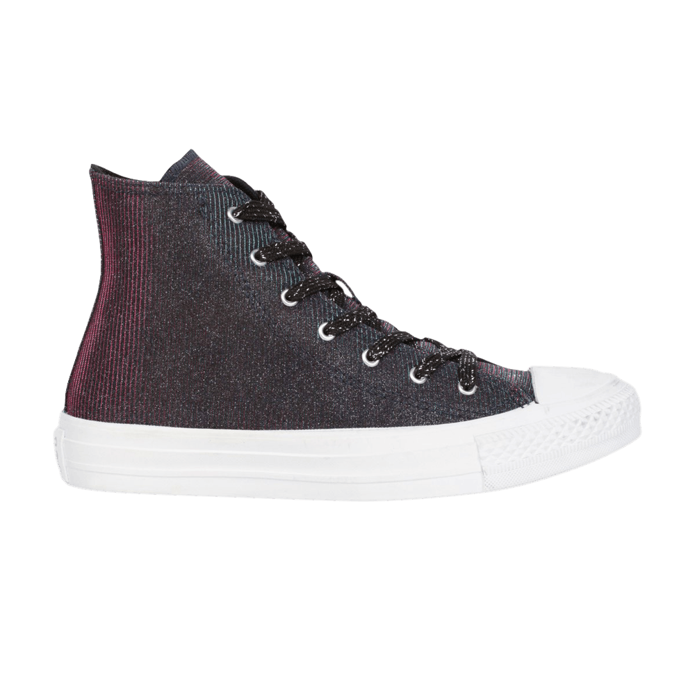 (Women) Converse Chuck Taylor All Star Starware High 'Laser Black Pink ...