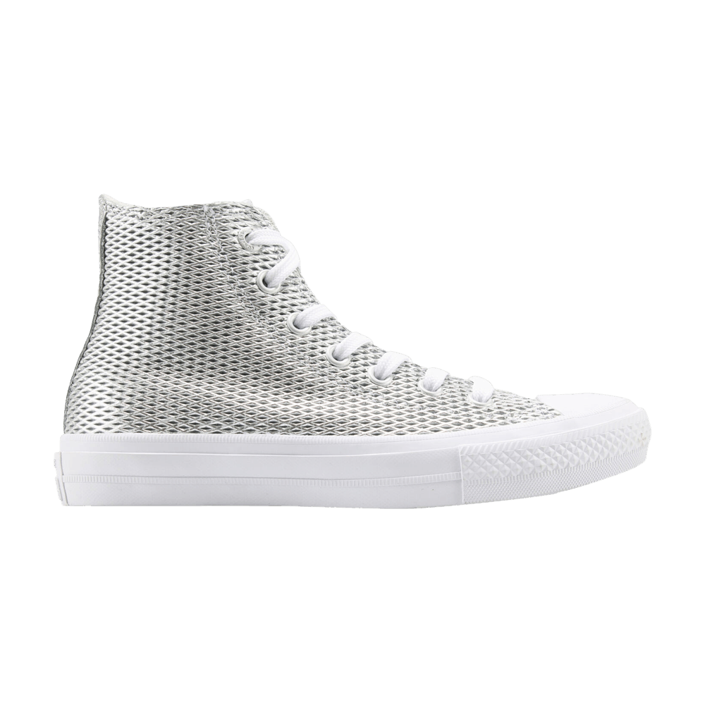 (Women) Converse Chuck Taylor All Star 2 High 'Perforated Metallic ...