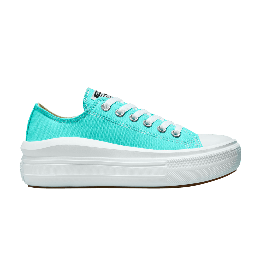 Converse Chuck Taylor All Star Move Low 'Electric Aqua' (WMNS ...