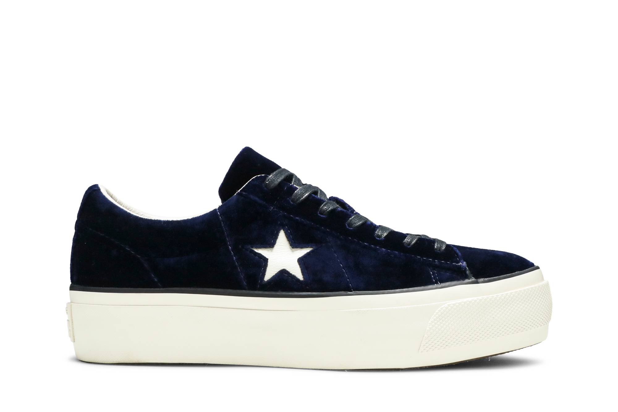 Converse One Star Platform Ox 'Eclipse Blue' (WMNS) - 558952C - Novelship