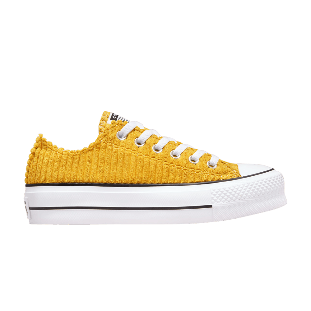 (Women) Converse Chuck Taylor All Star Lift Platform Low 'Gold Dart ...