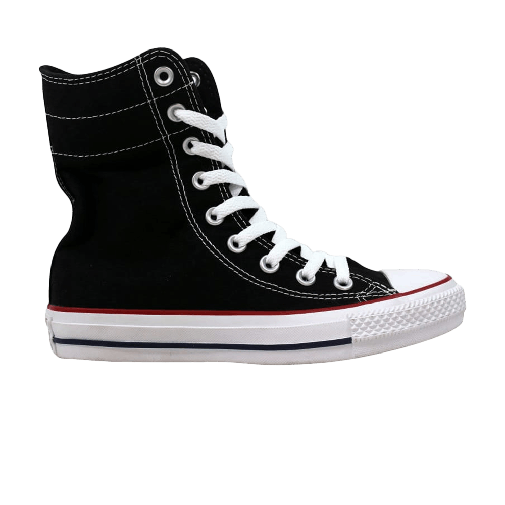 Converse Chuck Taylor All Star Hi Rise Xtra Hi 'Black White' (WMNS ...
