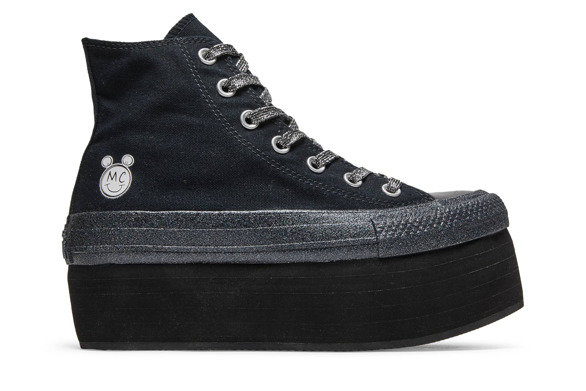 Miley Cyrus x Converse Chuck Taylor All Star Platform Hi 'Black' (WMNS ...