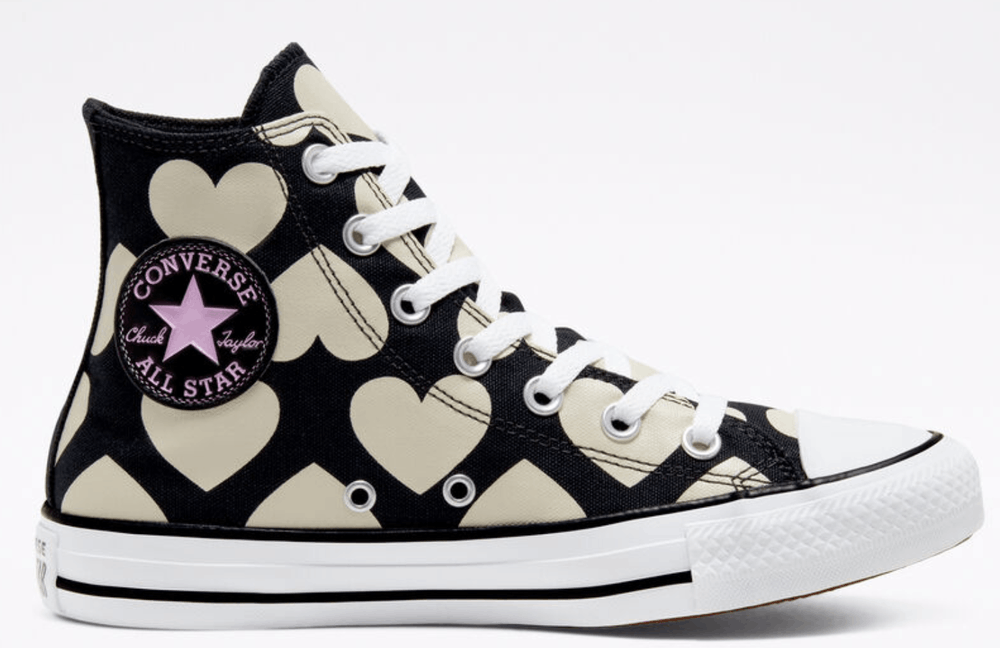 Converse Chuck Taylor All Star Hi 'Hearts' (WMNS) - HEARTS - Novelship