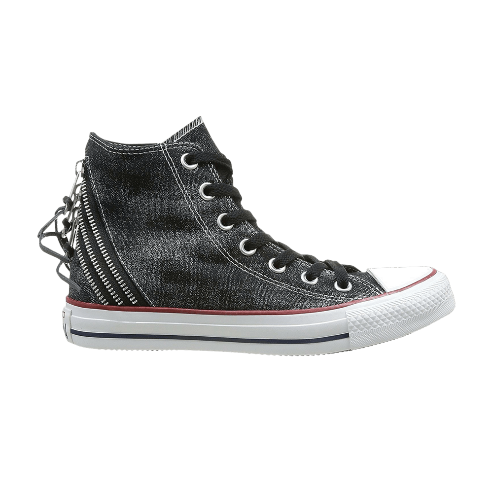 (Women) Converse Chuck Taylor Tri Zip High 'Black' 545019C - 545019C ...