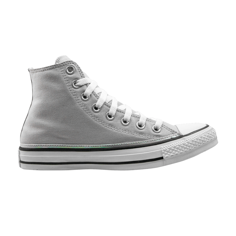 (Women) Converse Chuck Taylor All Star High 'Iridescent Stripe' 566110F ...