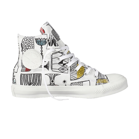 (Women) Marimekko x Converse Chuck Taylor All Star Hi Premium 'Kippis ...