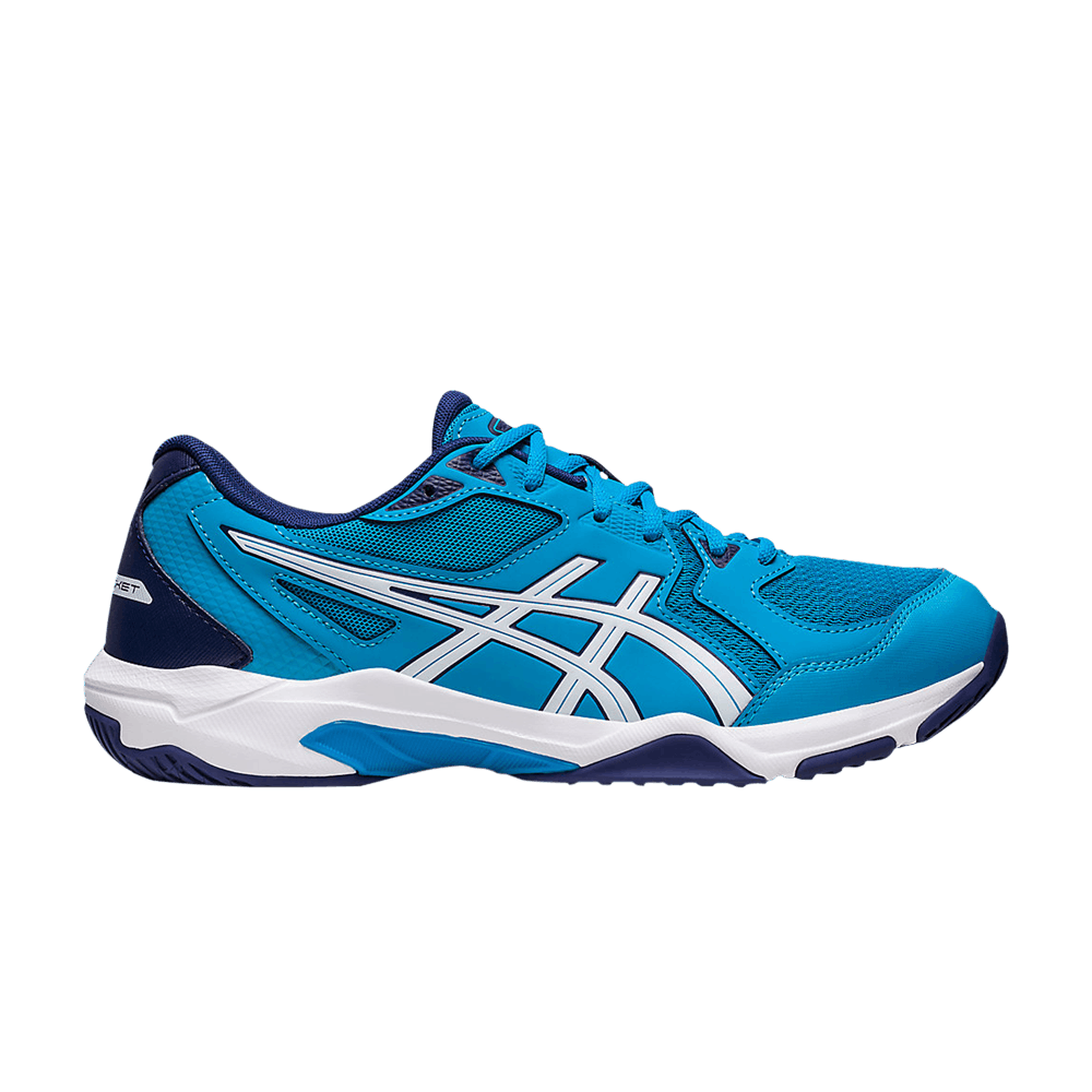 ASICS Gel Rocket 2E Wide 'Island Blue Indigo' 1071A081‑409 - 1071A081 ...
