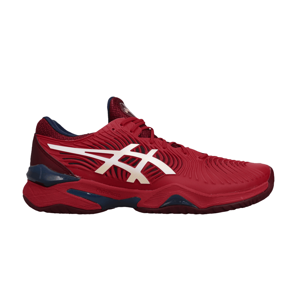 ASICS Court FF 2 'Classic Red' 1041A083‑600 - 1041A083-600 - Novelship
