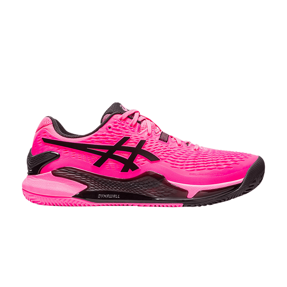 ASICS Gel Resolution 9 Clay 'Hot Pink' 1041A375-700 - 1041A375-700 ...