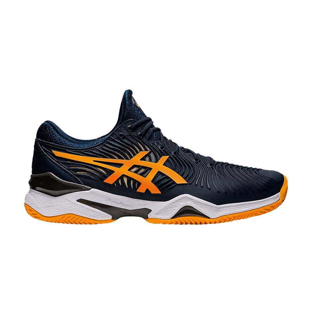 ASICS Court FF 2 Clay 'French Blue Amber' 1041A082‑402 - 1041A082-402 ...