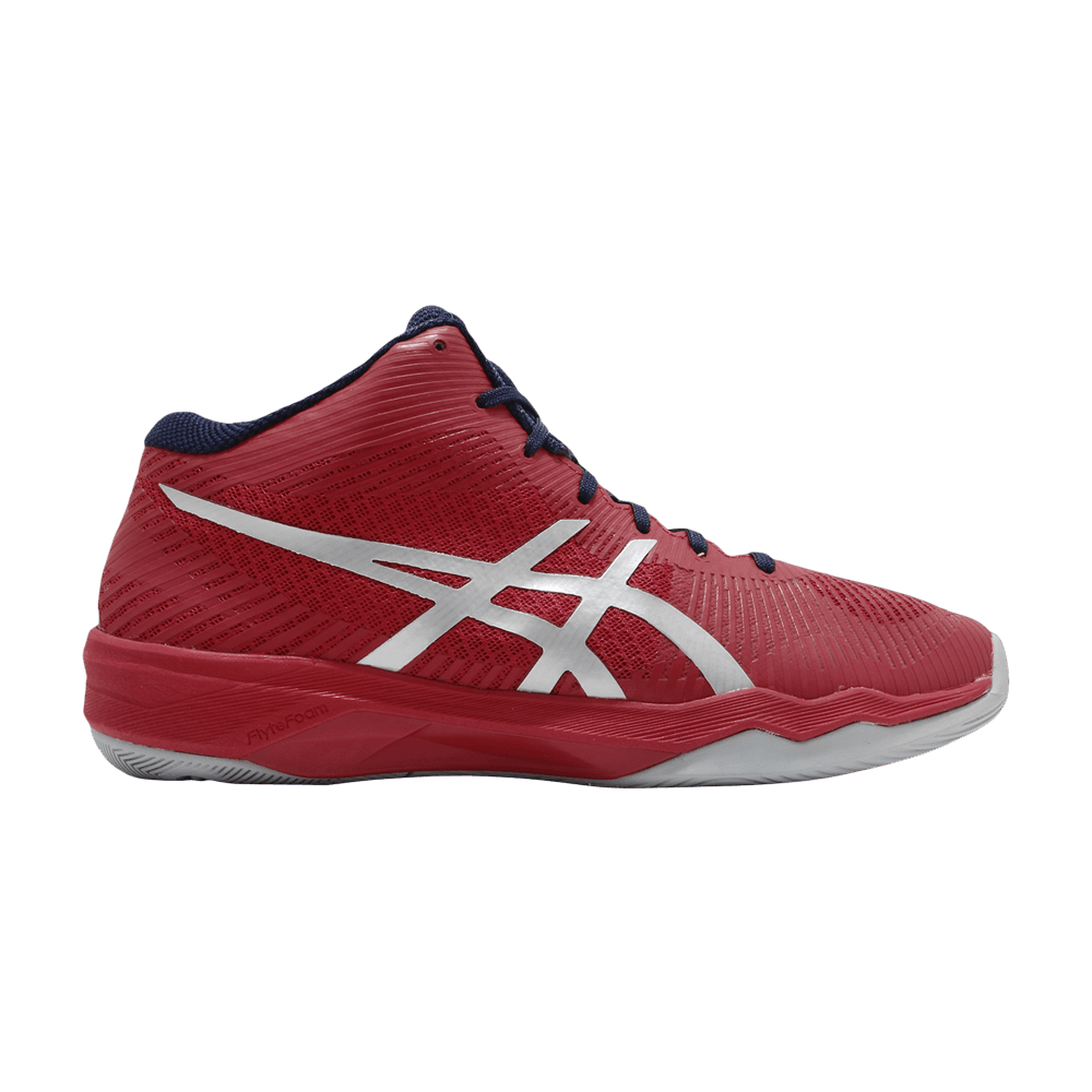 ASICS Volley Elite FF MT 'Samba Silver' B700N-600 - 노블쉽