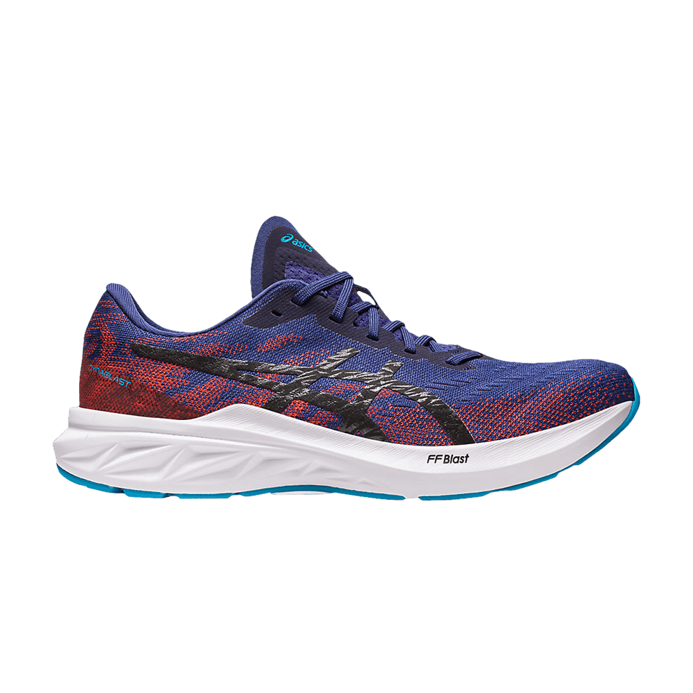 ASICS DynaBlast 3 'Indigo Blue Black' 1011B460-402 - 1011B460-402 ...