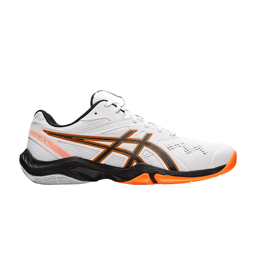 ASICS Gel Blade 8 'White Black Orange' 1071A066-100 - 1071A066-100 ...