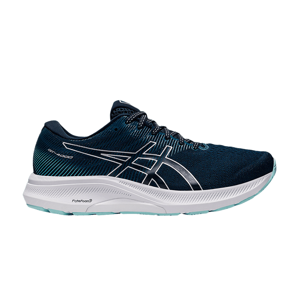 (Women) ASICS Gel 4000 3 'French Blue Pure Silver' 1012B063-400 ...