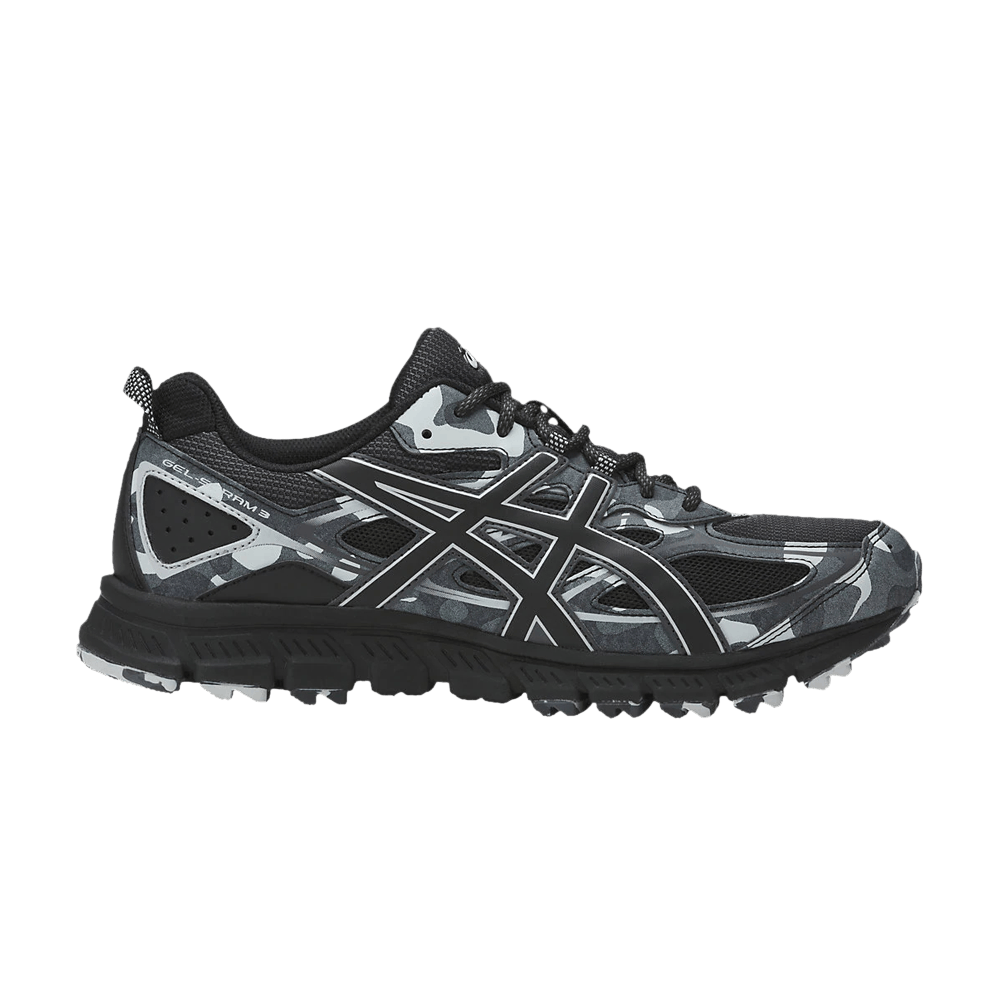 ASICS Gel Scram 3 'Black Glacier Grey' T6K2N-9090 - T6K2N-9090 - Novelship