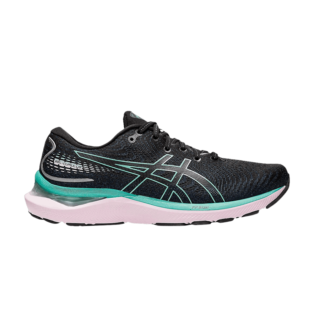 (Women) ASICS Gel Cumulus 24 'Black Sage' 1012B206-002 - 노블쉽