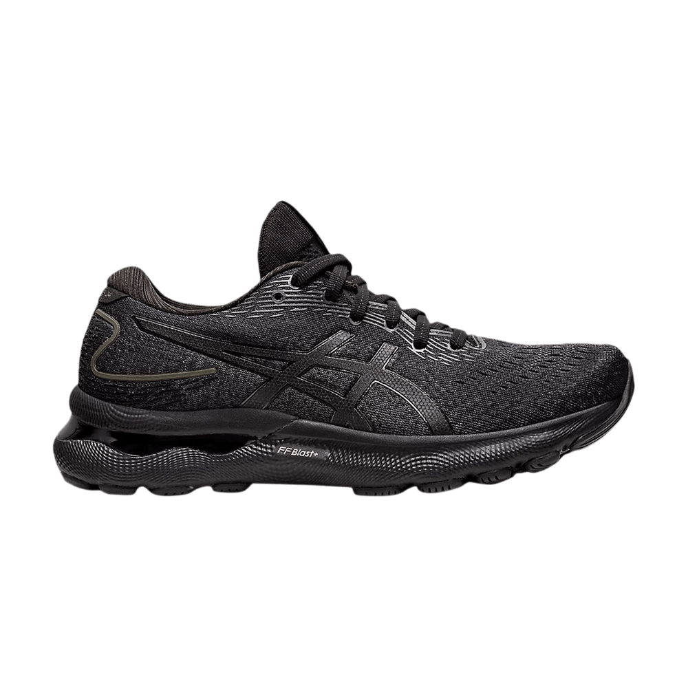(Women) ASICS Gel Nimbus 24 'Triple Black' 1012B201-002 - 1012B201-002 ...