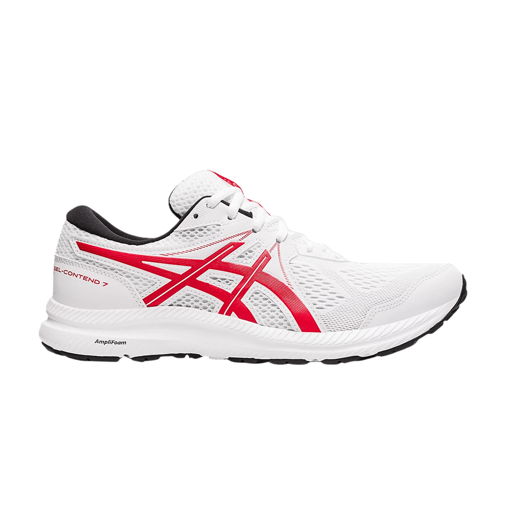 ASICS Gel Contend 7 'White Classic Red' 1011B040-100 - 1011B040-100 ...