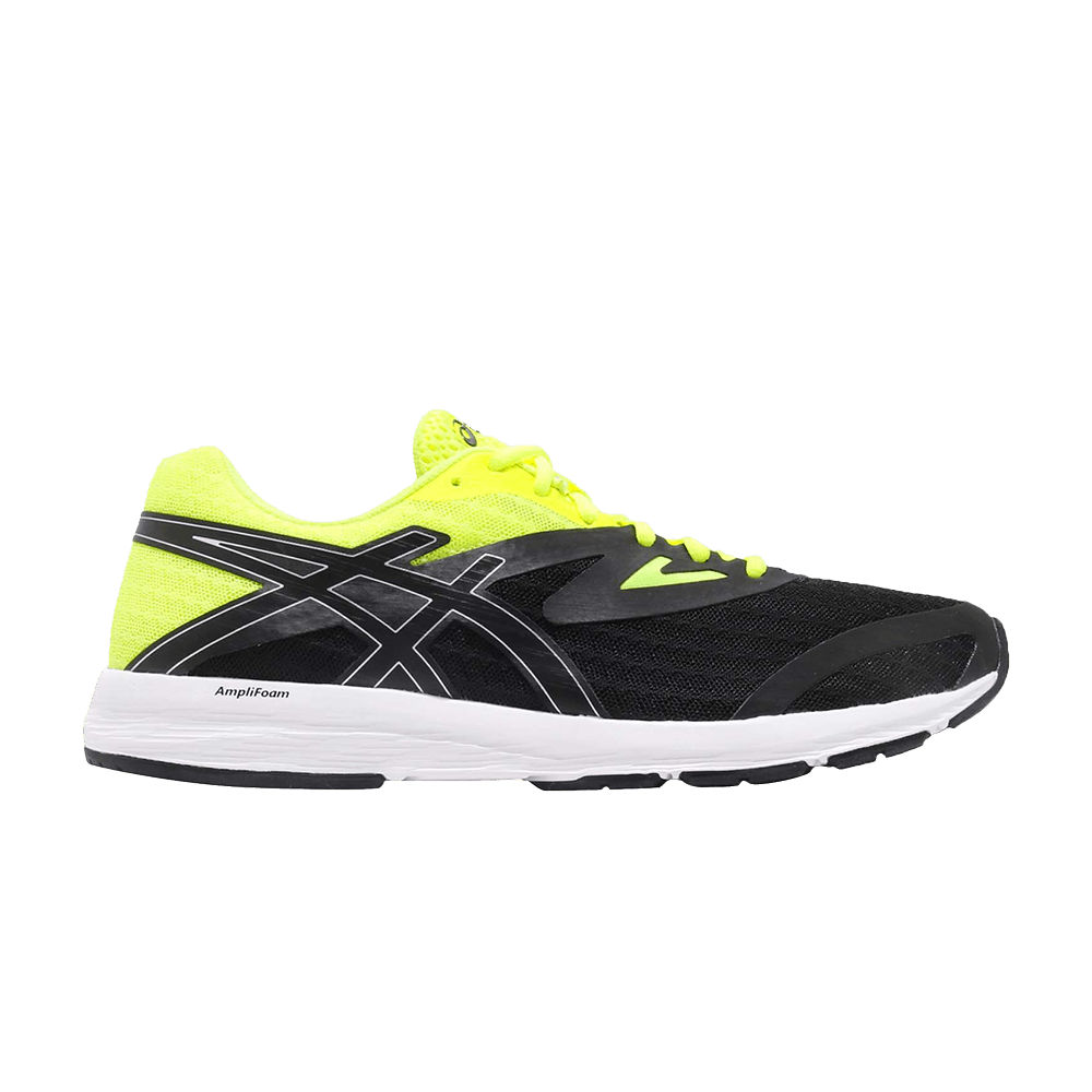 ASICS Amplica 'Black Safety Yellow' T825N-9093 - T825N-9093 - Novelship