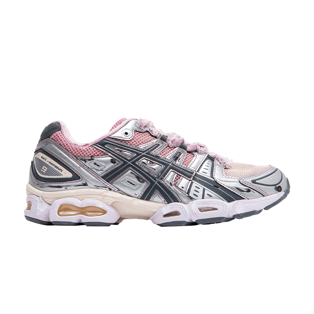 (di)vision x ASICS Gel Nimbus 9 'Crafts For Mind ‑ Dirty Pink' - DI ...