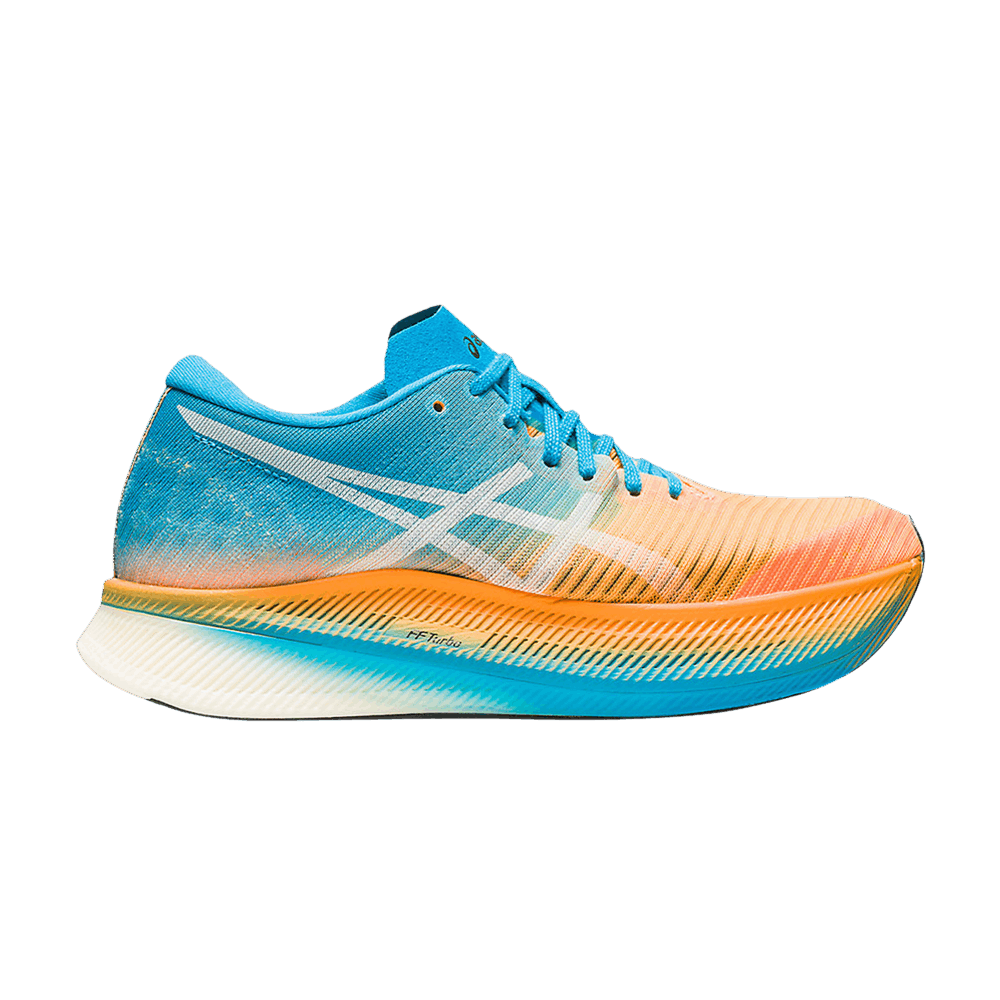 (Women) ASICS Metaspeed Sky 'Orange Pop Island Blue' 1012B069-810 ...