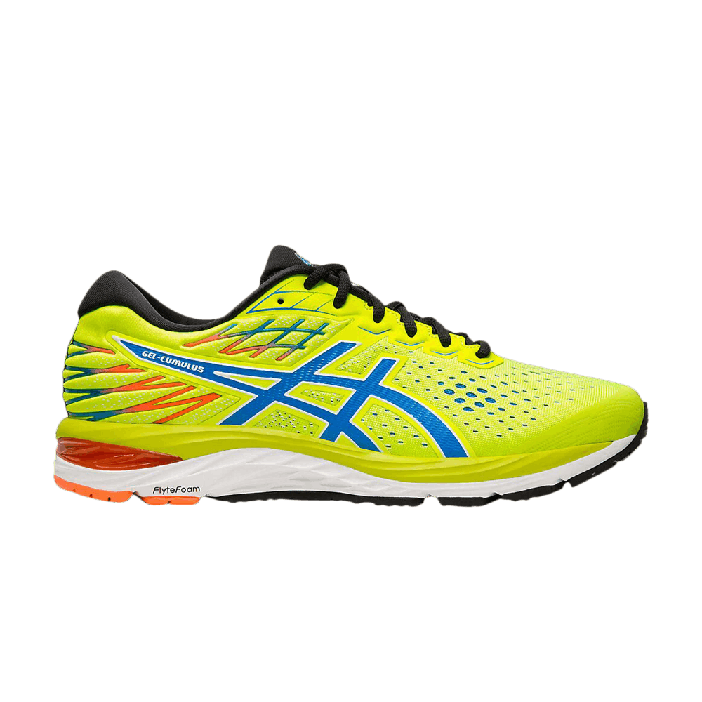 ASICS Gel Cumulus 21 'Safety Yellow Blue' 1011A551-750 - 1011A551-750 ...