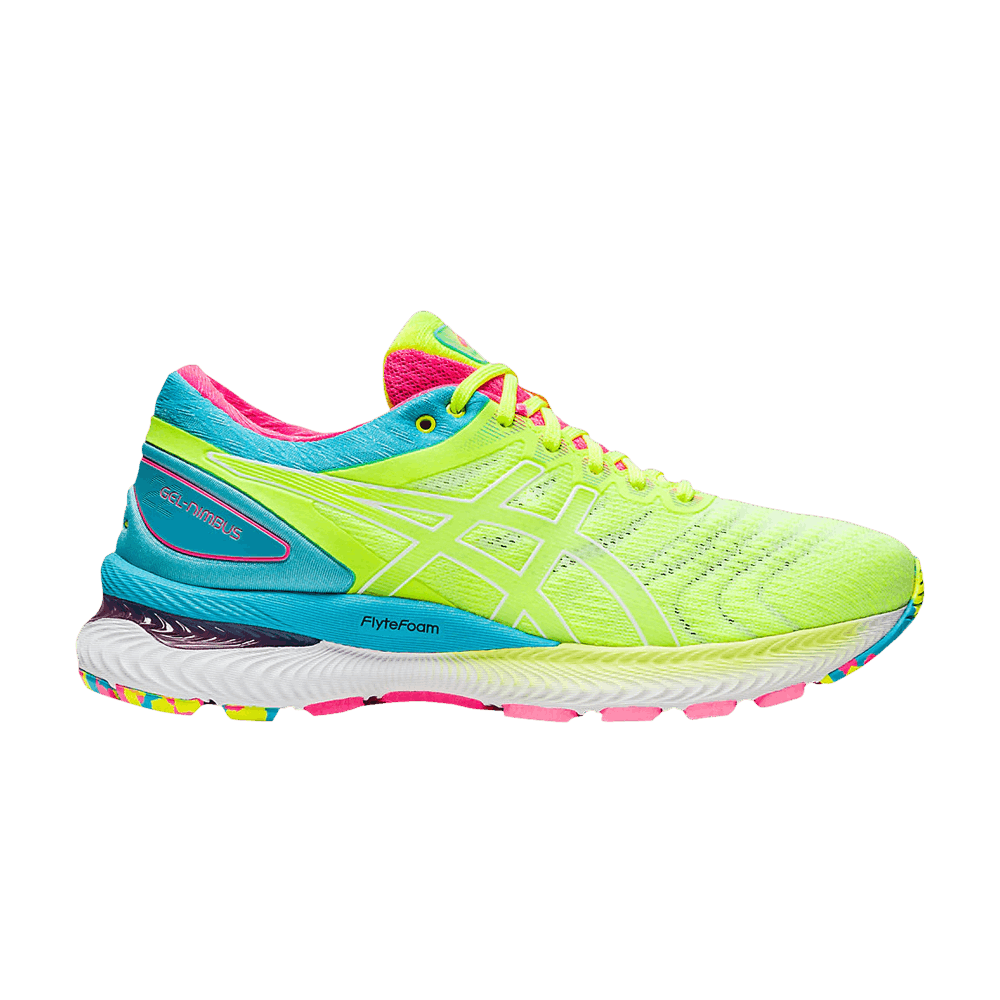 (Women) ASICS Gel Nimbus 22 'Safety Yellow' 1012A802‑751 - 1012A802-751 ...