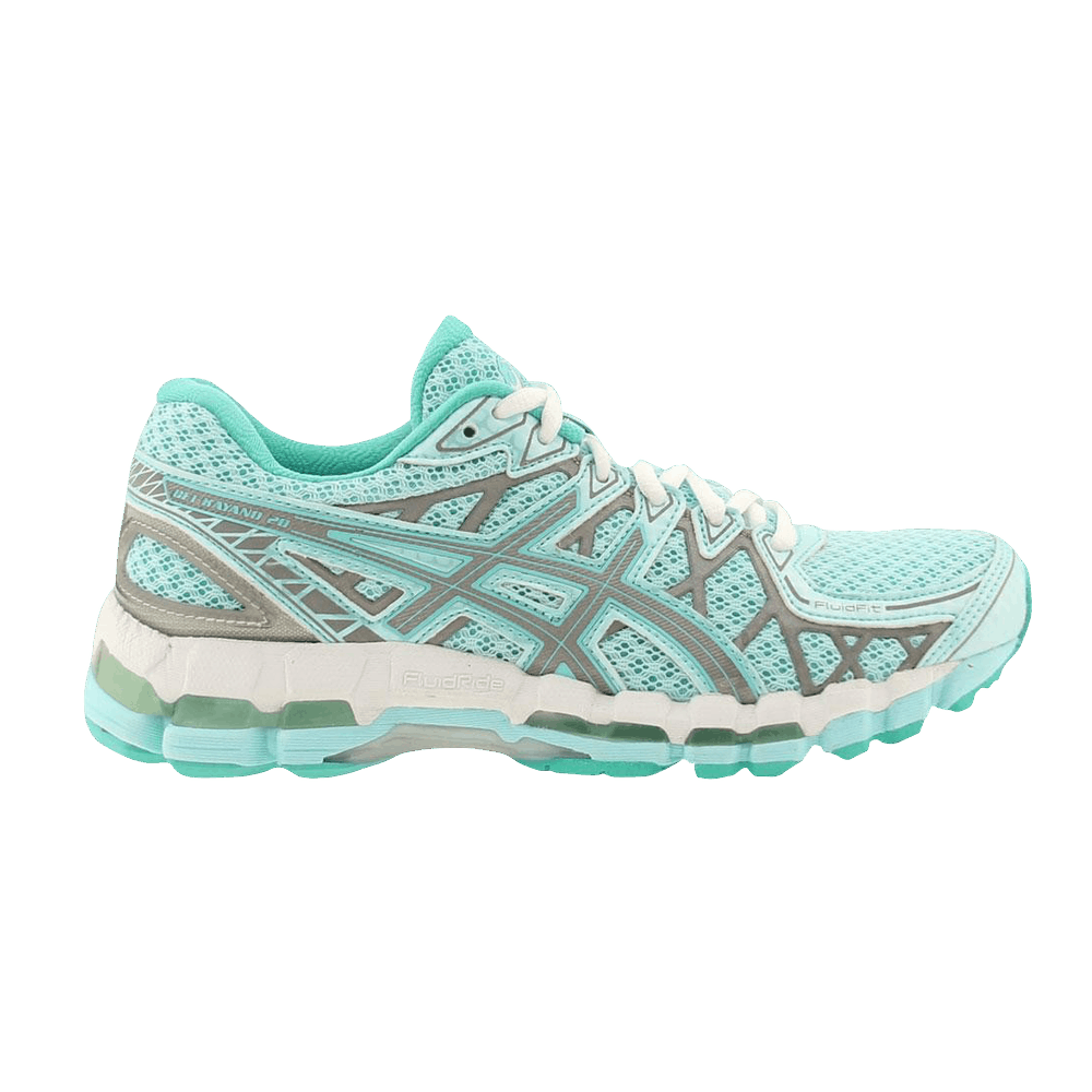(Women) ASICS Gel Kayano 20 Lite Show 'Teal' T35CQ‑2393 - T35CQ-2393 ...