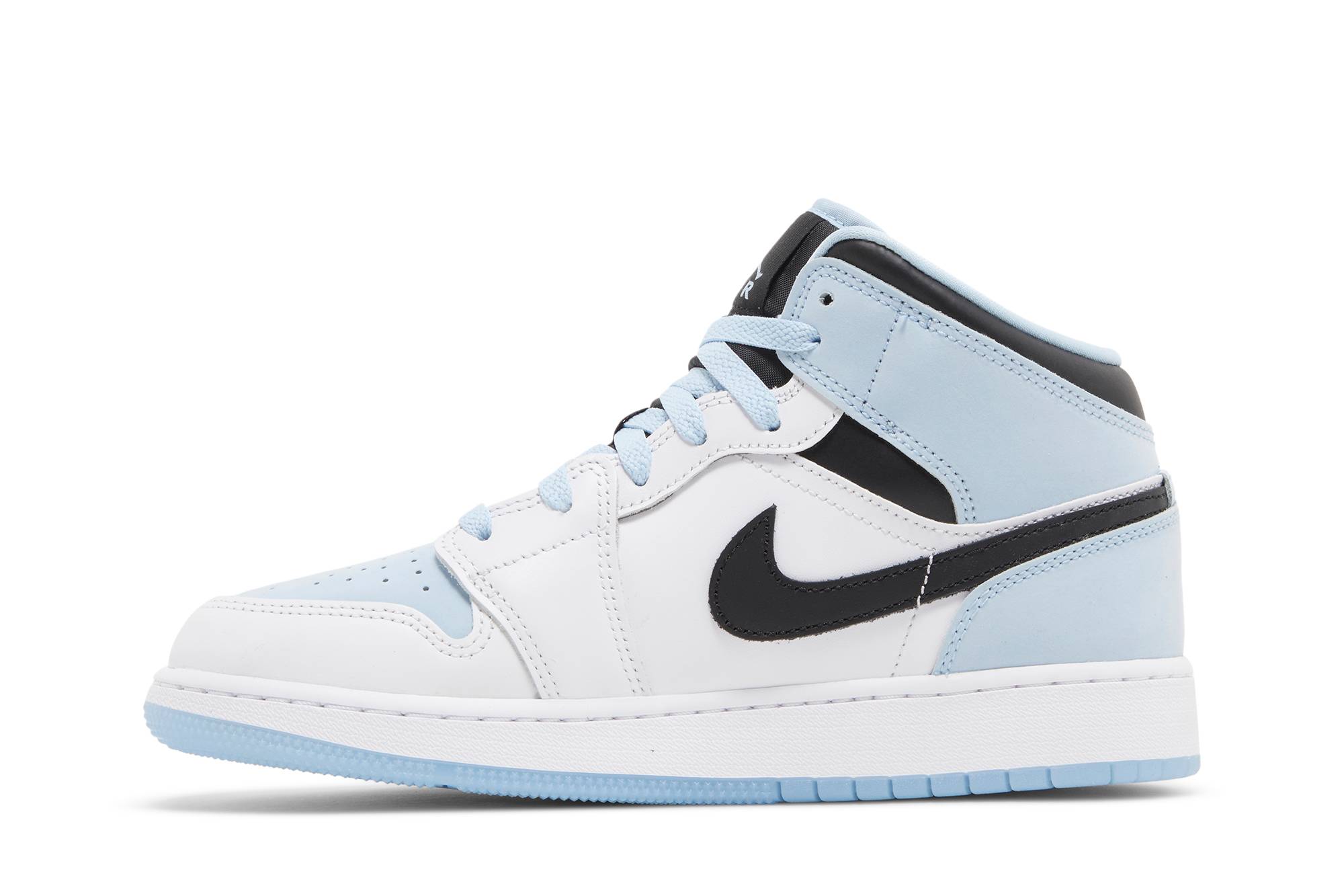 Air Jordan 1 Mid SE 'White Ice Blue' (GS) - DV1337-104 - Novelship
