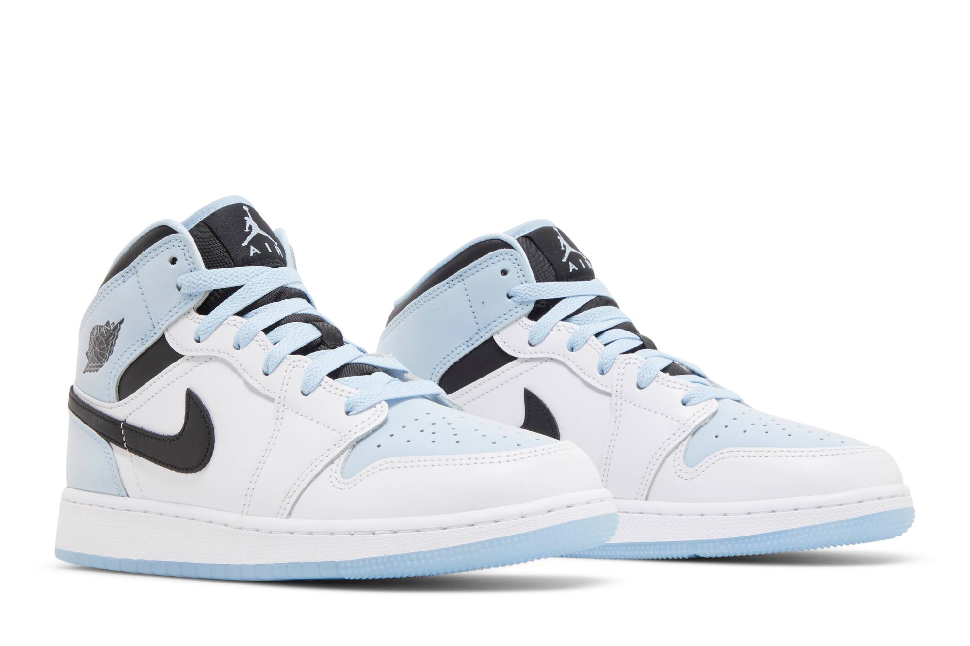 Air Jordan 1 Mid SE 'White Ice Blue' (GS) - DV1337-104 - Novelship
